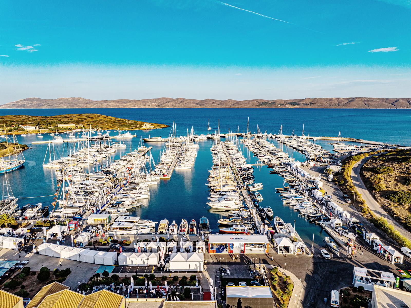 5th Olympic Yacht Show 2025 / 9th to 12th October | Octana Yacht Services
